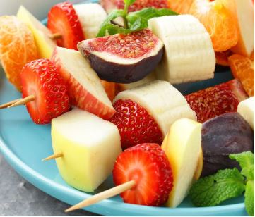 Fruit Drizzle with Balsamic Drizzle – Olea Oil and Vinegar