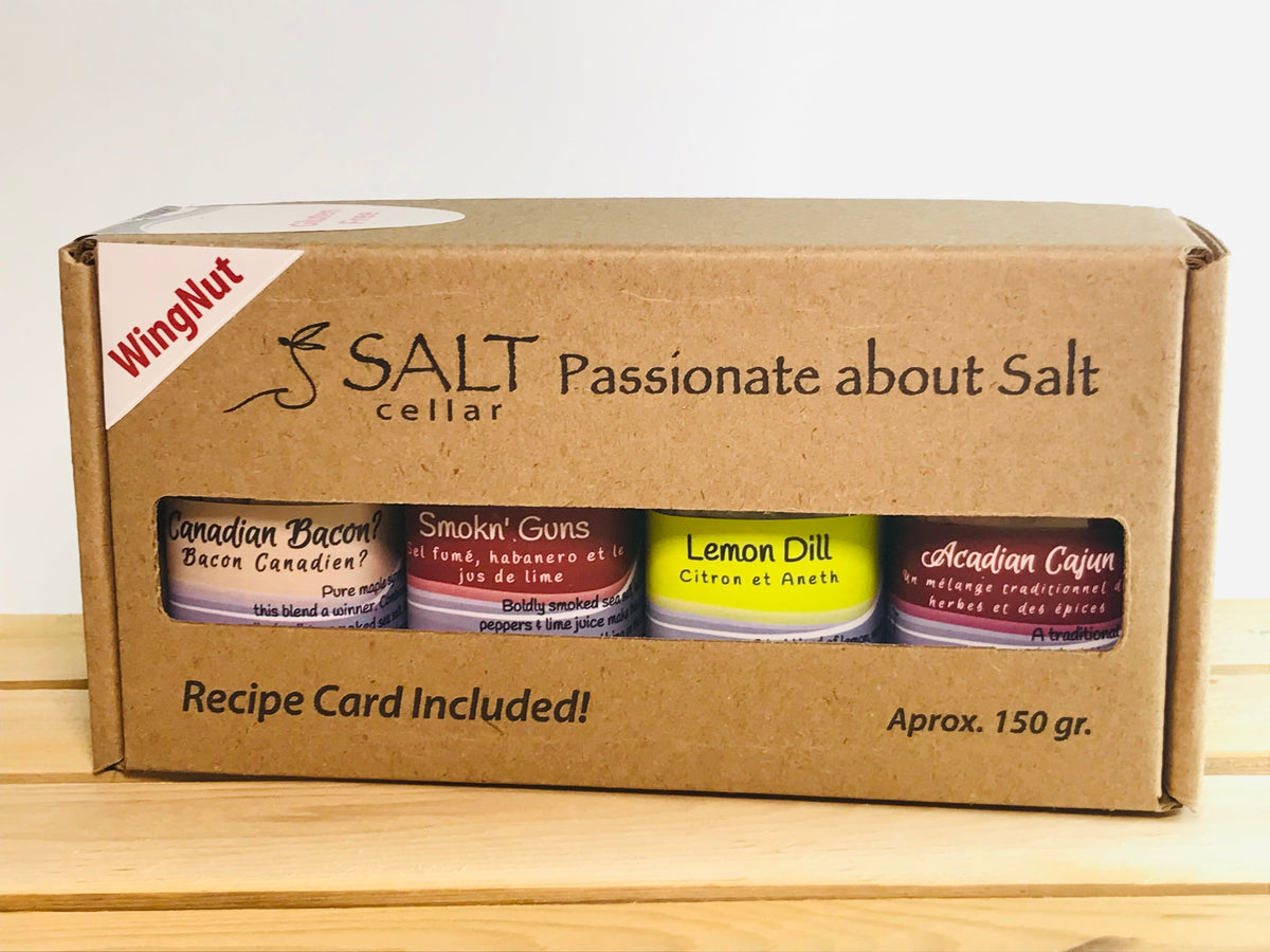 WingNut Sea Salt Kit – Olea Oil and Vinegar